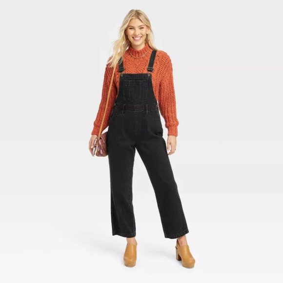 Universal Thread | Pants & Jumpsuits | Womens Denim Overalls Universal ...